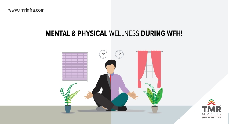 Mental & Physical Wellness During WFH! Mental & Physical Wellness During WFH!