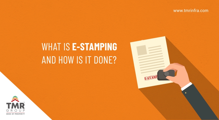 What is E-stamping and how is it done?