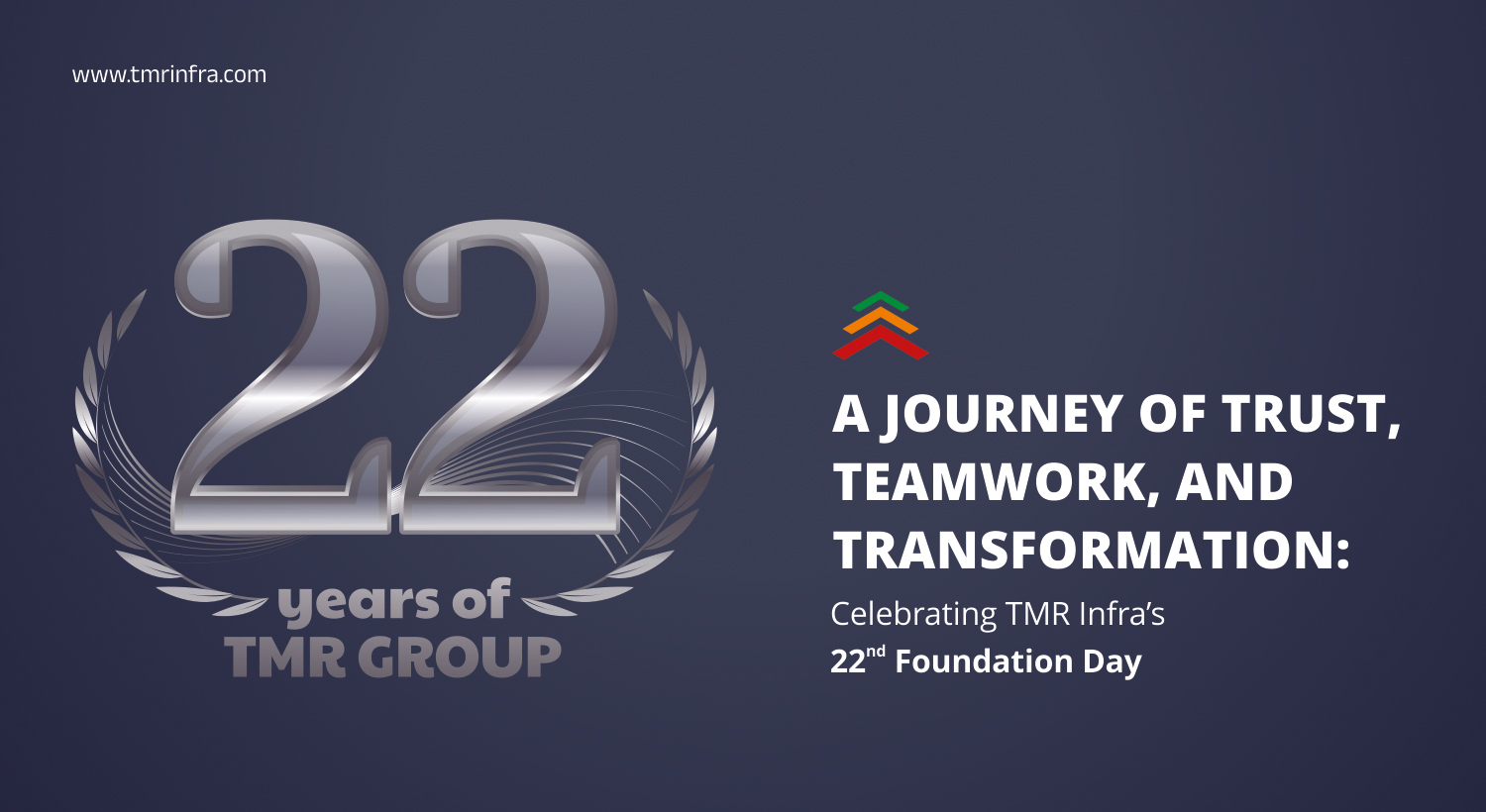 A Journey of Trust, Teamwork, and Transformation: Celebrating TMR Infra ...