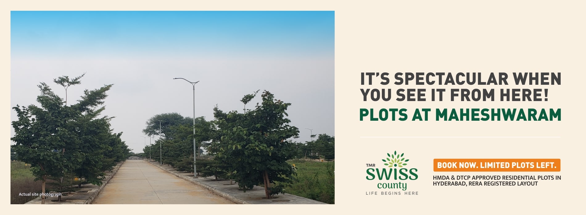 TMR Group | HMDA/DTCP/RERA Approved Open Plots in Hyderabad